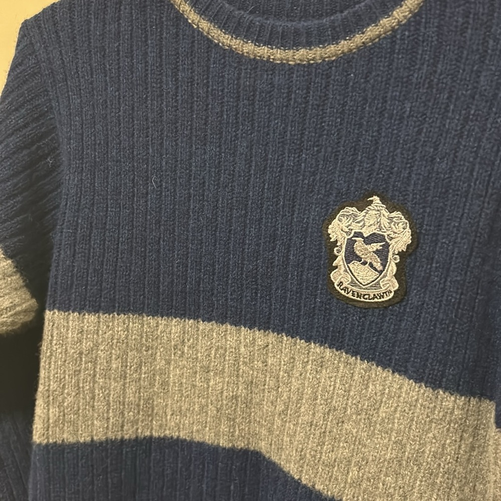 Ravenclaw Universal Studios Lambwool Sweater - Gem